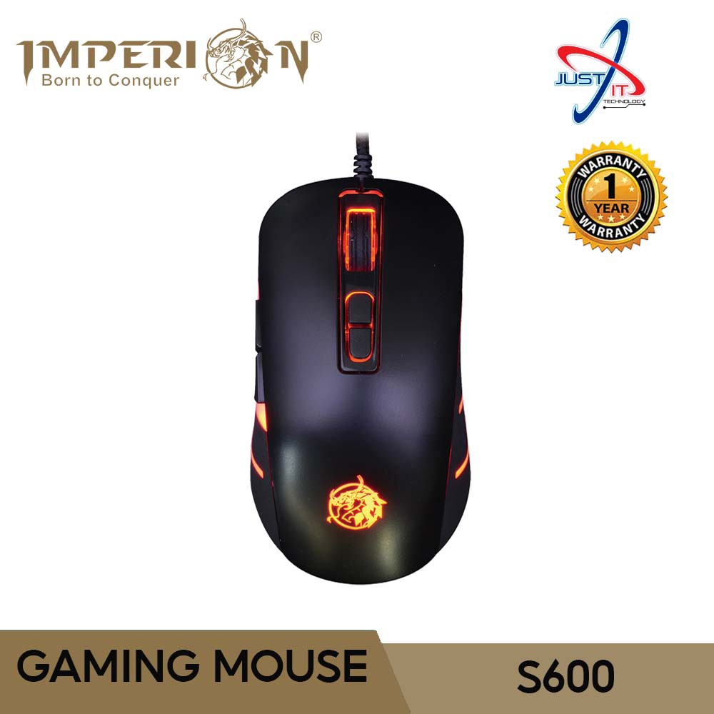 Imperion S600 Gaming Mouse | Shopee Malaysia