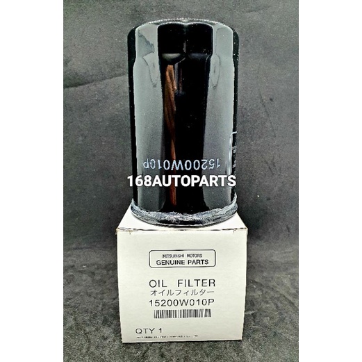 Original Mitsubishi Oil Filter 15200W010P TRITON PAJERO SPORT | Shopee ...