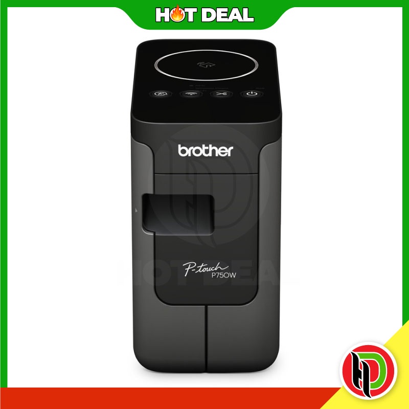 Brother PT-P750W P-Touch Wireless Label Printer - 24mm Label Label ...