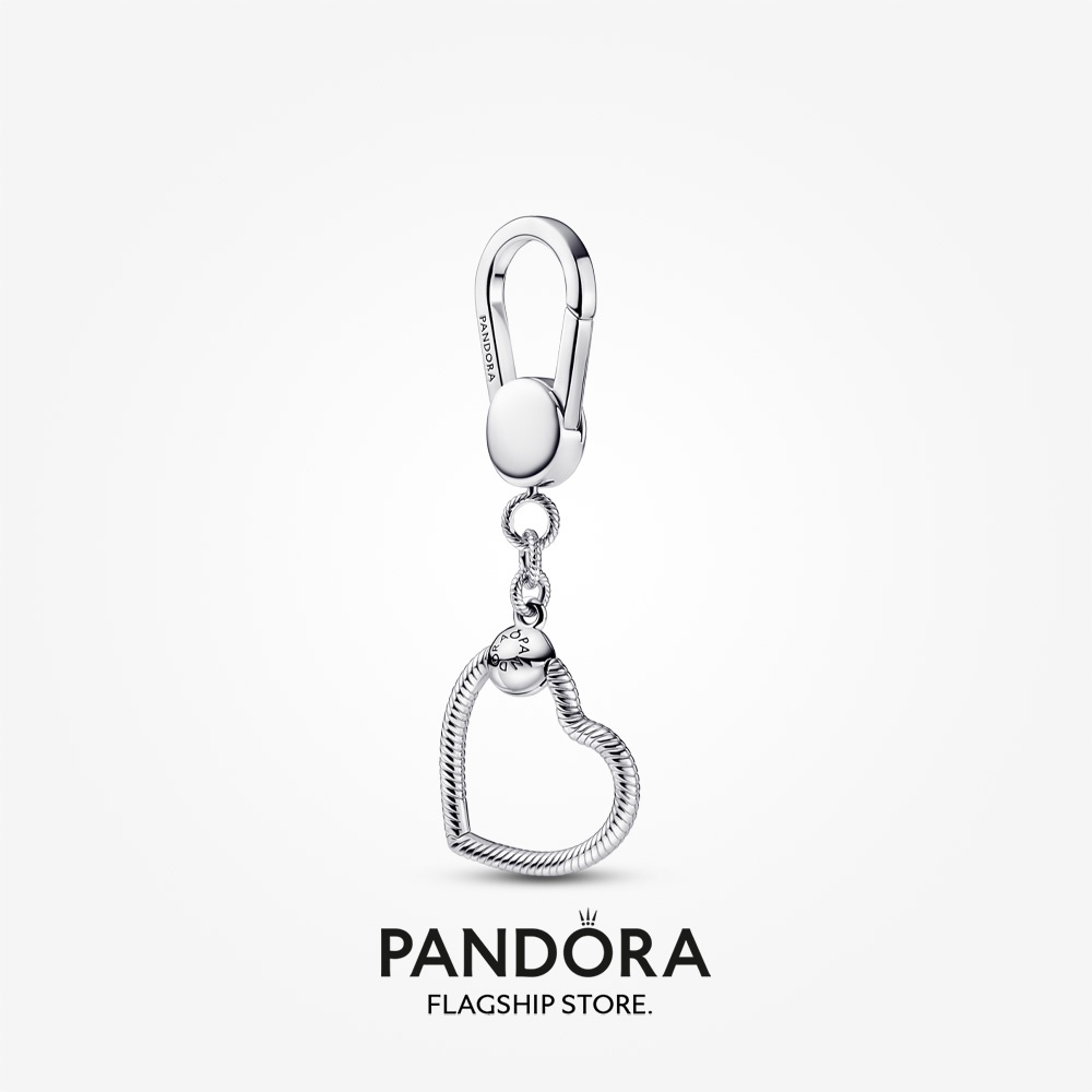 Pandora Moments Small Heart Bag Charm Holder | Shopee Malaysia
