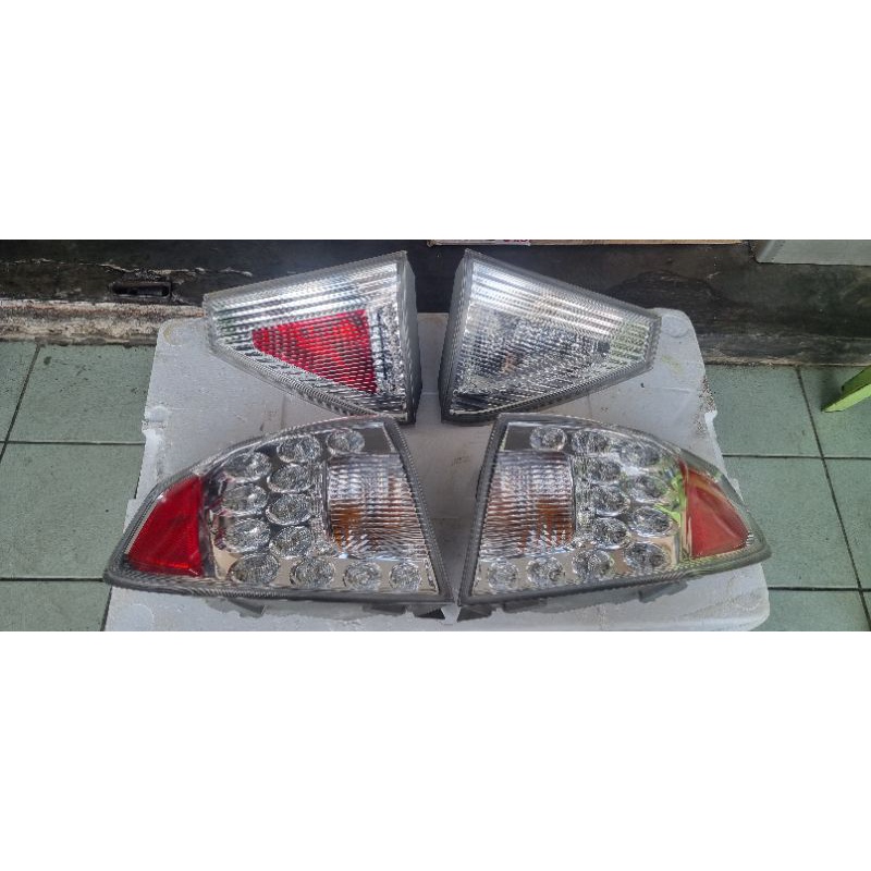 taillamp tail light subaru impreza ver10 v10 grb grf | Shopee Malaysia