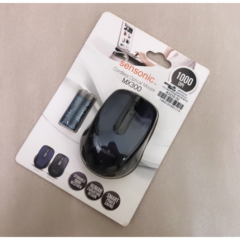 Sensonic mx 300 cordless optical mouse | Shopee Malaysia