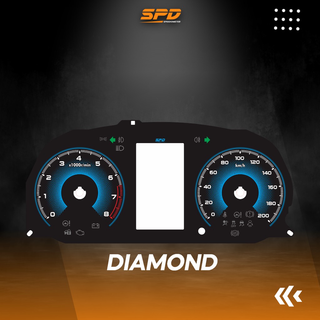 [PRE ORDER] Panel Meter Instrument Cluster Dashboard Speedometer Custom ...