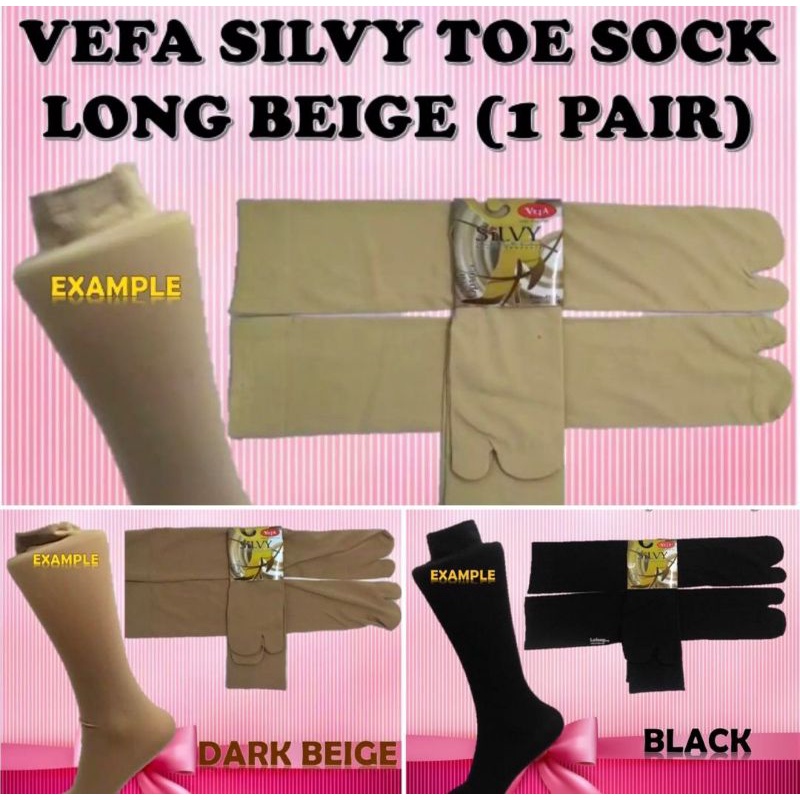 [Ready Stock ]Vsox Silvy Stokin Panjang Tebal/Socks Silvy Long Jari ...
