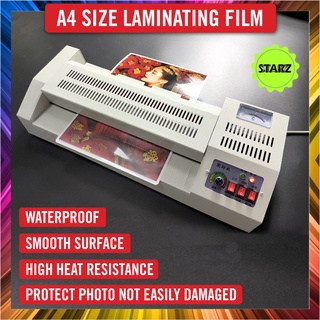 A4 LAMINATING FILM ASTAR 100pcs PREMIUM QUALITY LAMINATING FILM / Plastik Laminate A4 - READY ...