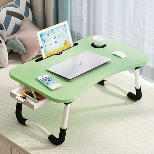 Bed Study Table Foldable Computer Desk Laptop Desk Mini Study Table ...