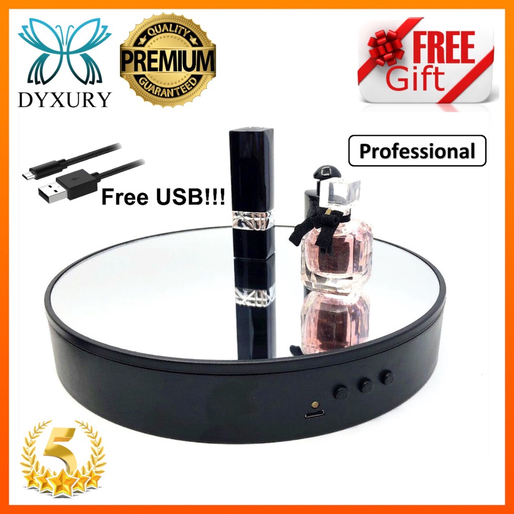 *Original* 360° Product Rotating Display Stand Turntable Display Stand ...