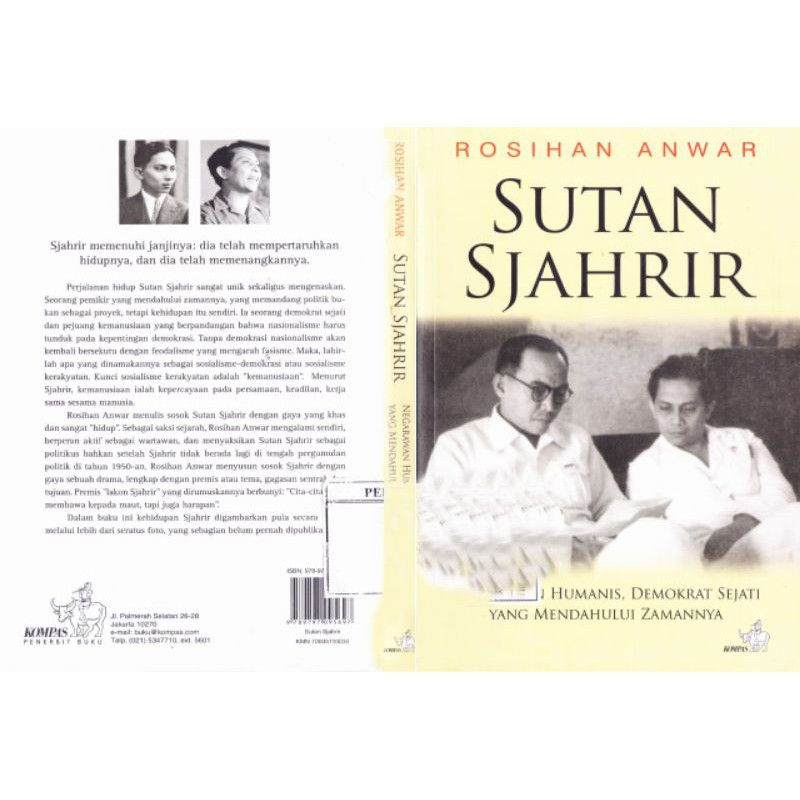 (Book) Sutan Sjahrir: Humanist Statesman, A True Democrat That Precedes ...