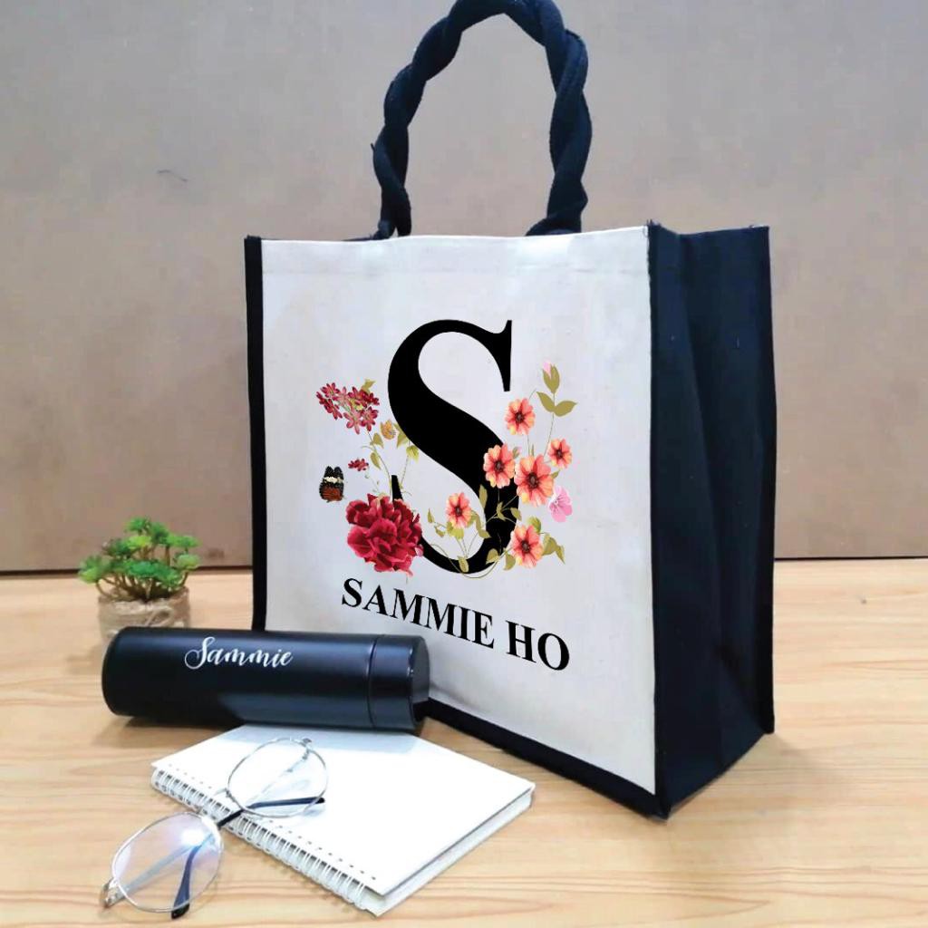 MILAN CANVAS LAMINATION BAG VIRAL | Shopee Malaysia