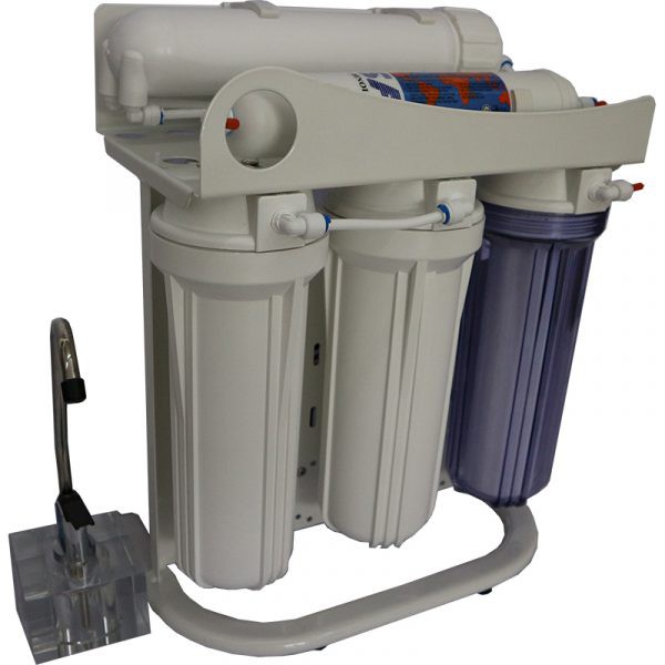 Reverse Osmosis System with Standing Rack 50 Gallon Full Set | Shopee ...