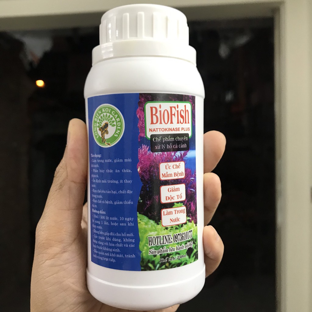 Biofish 250 Inoculants Specializing In Handling Aquariums (Super ...