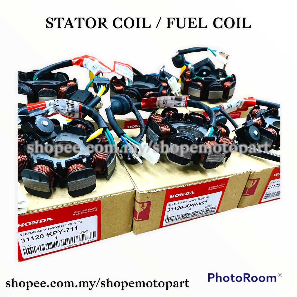 HONDA WAVE125 WAVE 125 W125 WAVE125X WAVE125S S X MAGNET KOIL STARTER ...