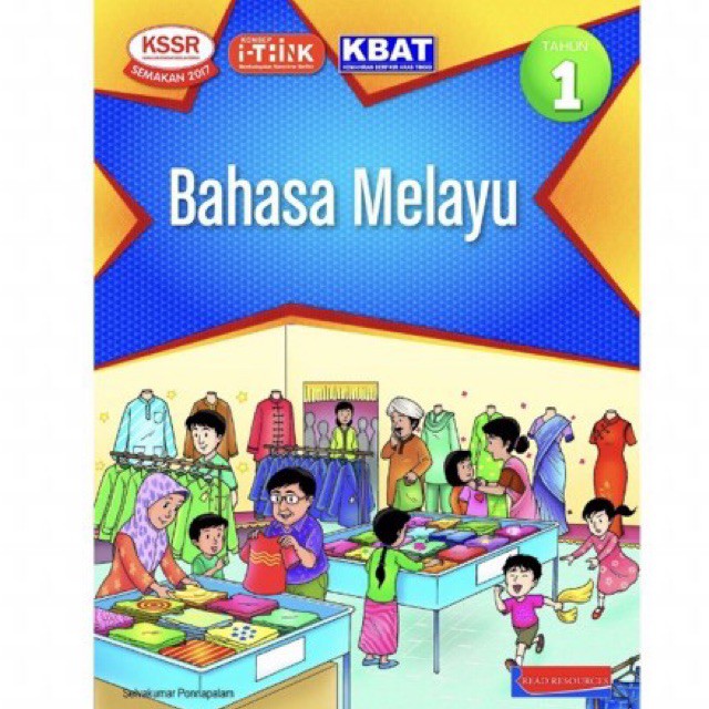YEAR 1 Bahasa Melayu | Shopee Malaysia