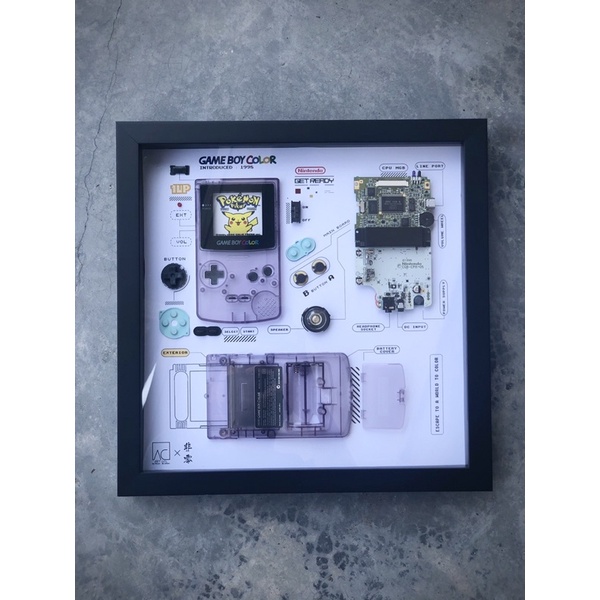 Gameboy Color Tech Frame | Shopee Malaysia