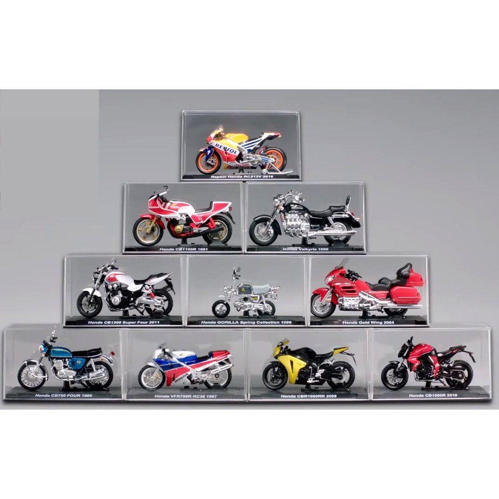 7-11 Model Car Honda Full Set Of 10 Models And Ducati 12 Ten Hidden ...