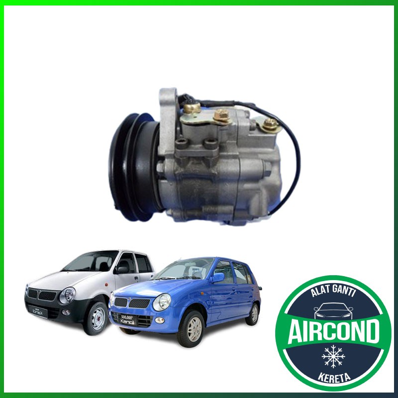 PERODUA KANCIL 850EX PANASONIC T07A0AD5SV COMPRESSOR (RECOND) ACK ...
