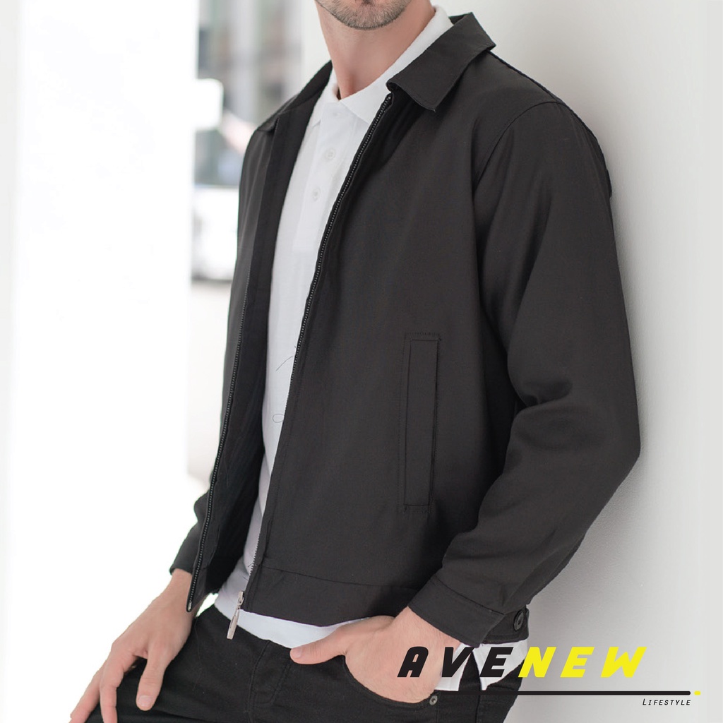 Rightway Unisex Executive Corporate Jacket Black Men Jaket Hitam ...