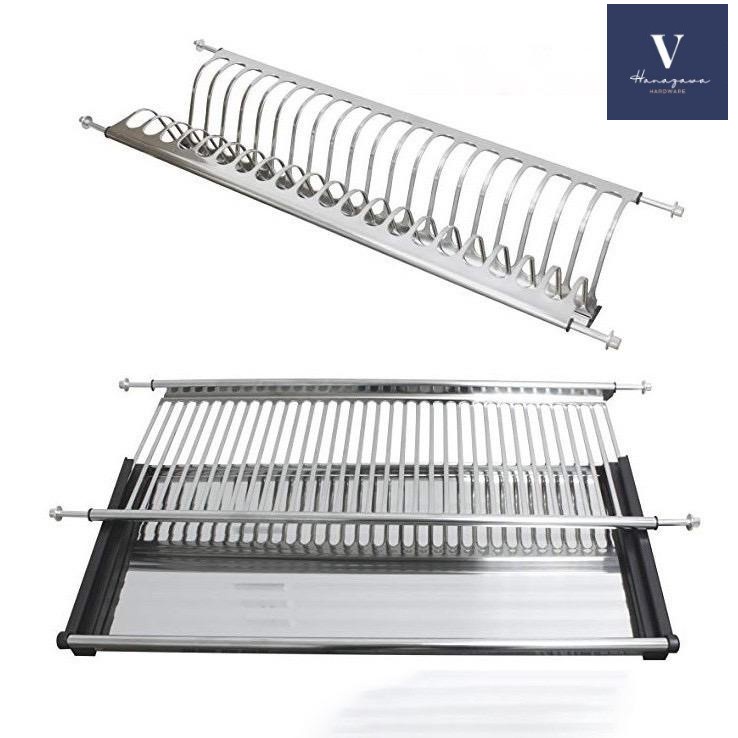 'ready store' Clearance!! Stainless Steel Sus 304 Dish Rack Kitchen ...