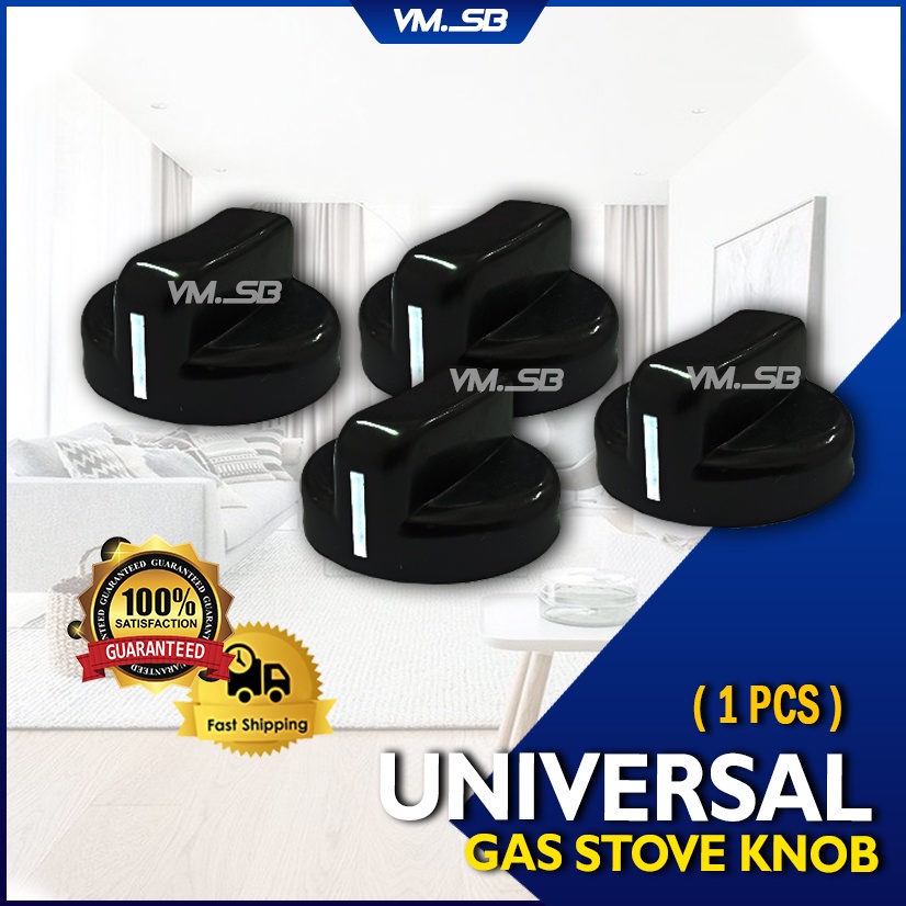 Stove Knob 1pcs Universal Control Rotary Gas Stove Knob Replacement for ...