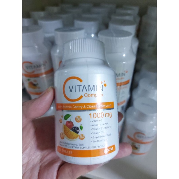 Boom Vitamin C/Exp.03/25 /Boom 1000 mg[30 Tablets] | Shopee Malaysia