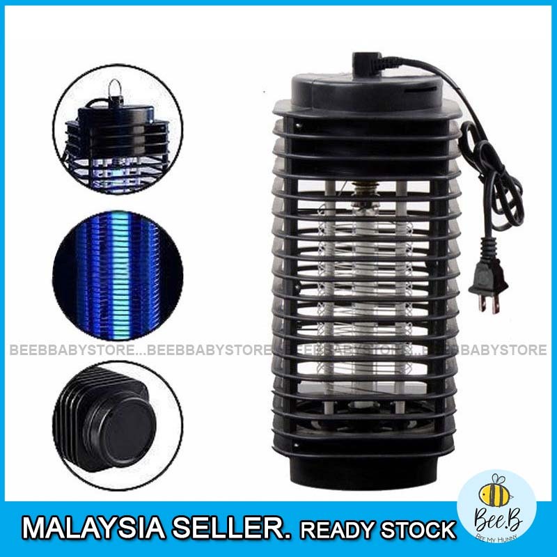 Electronic Mosquito Fly Bug Killer Lamp Indoor Pest Killer Night Lamp ...