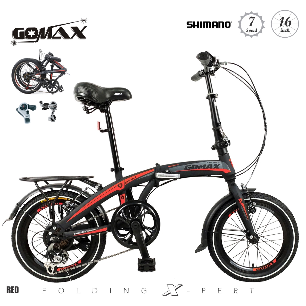 Folding bike shopee store