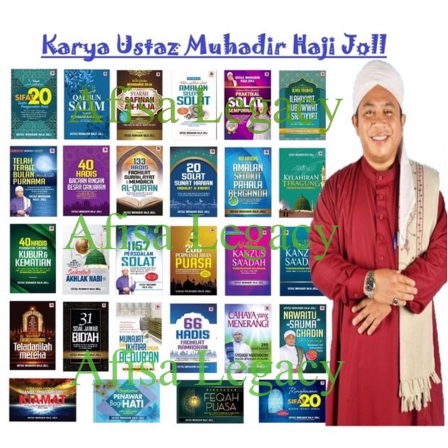 Buku Ustaz Muhadir Haji Joll - Sifat 20 / Kelahiran Teragung / ILMU TAUHID | Shopee Malaysia