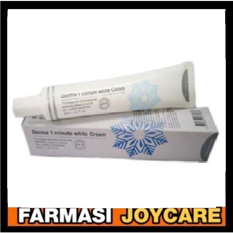 Derma 1 Minute White Cream / Hyaluronic Acid / Collagen / V-Tox 40mL ...
