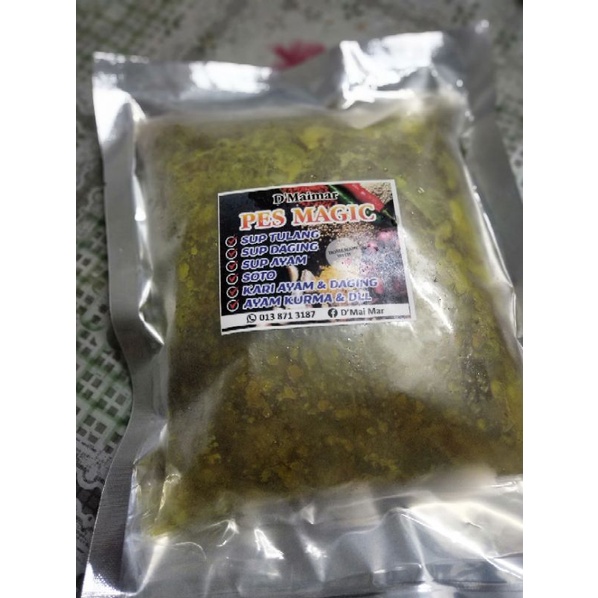 PES MAGIC PES SOTO D'MAIMAR | Shopee Malaysia