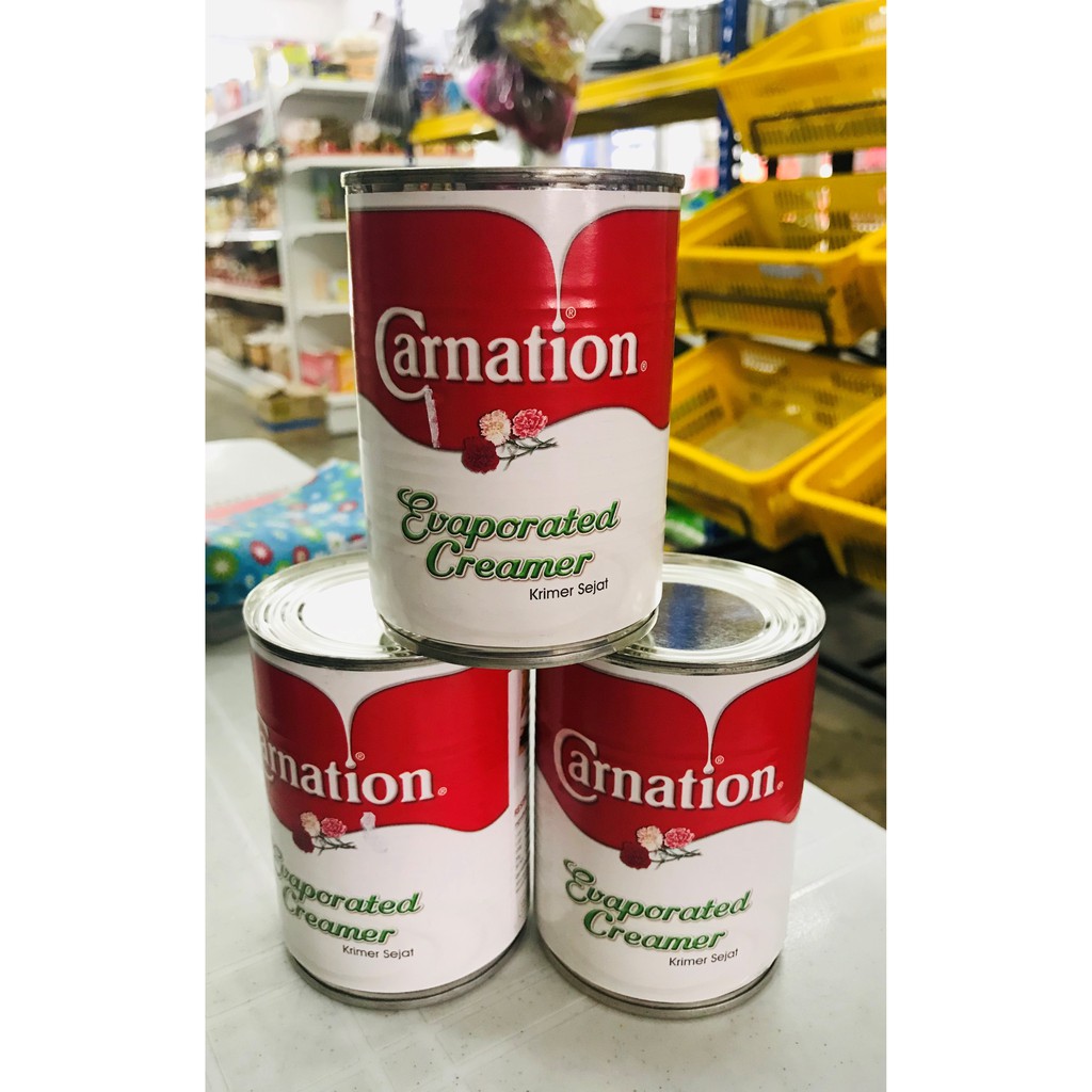 Carnation Evaporated Creamer (390g) | Shopee Malaysia