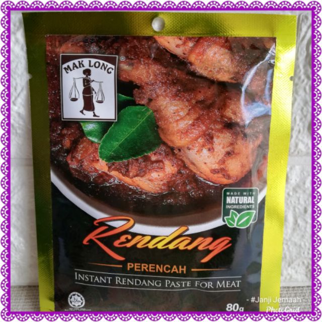 💞RENDANG PERENCAH SEGERA MAK LONG💞 | Shopee Malaysia