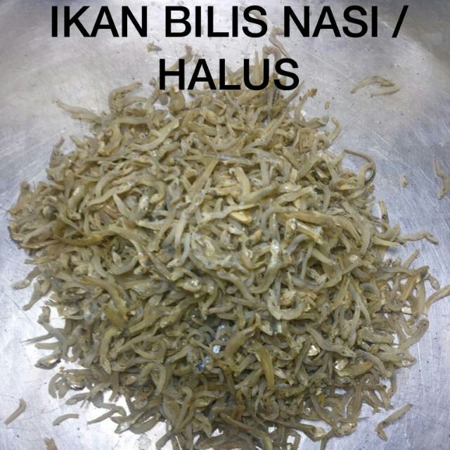 IKAN BILIS NASI/HALUS (READY STOCK) | Shopee Malaysia