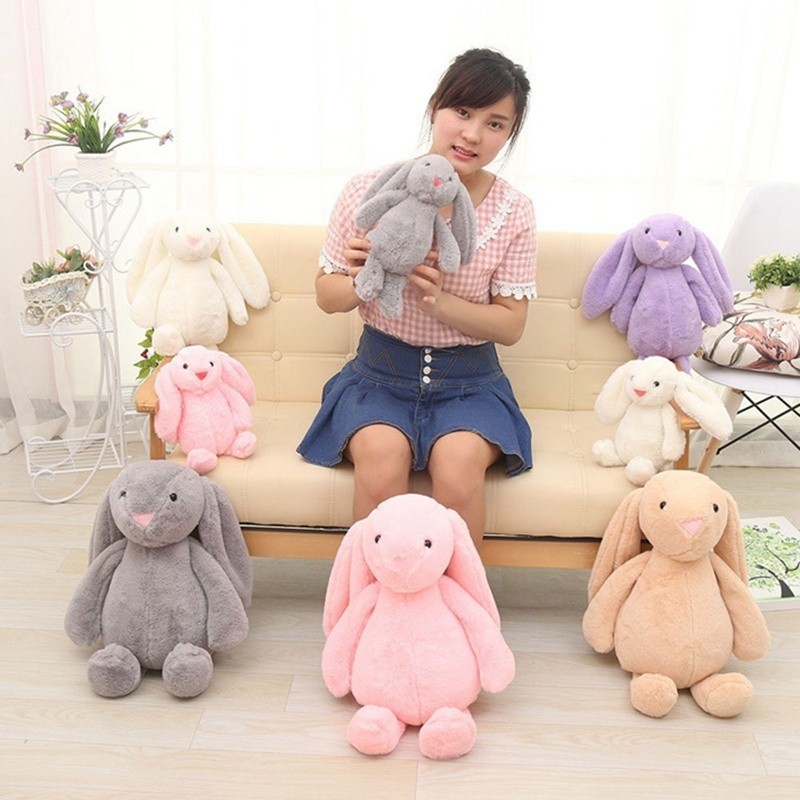 Bunny Soft Plush Toy Rabbit Stuffed Animal Baby Kids Gift Animals Doll ...