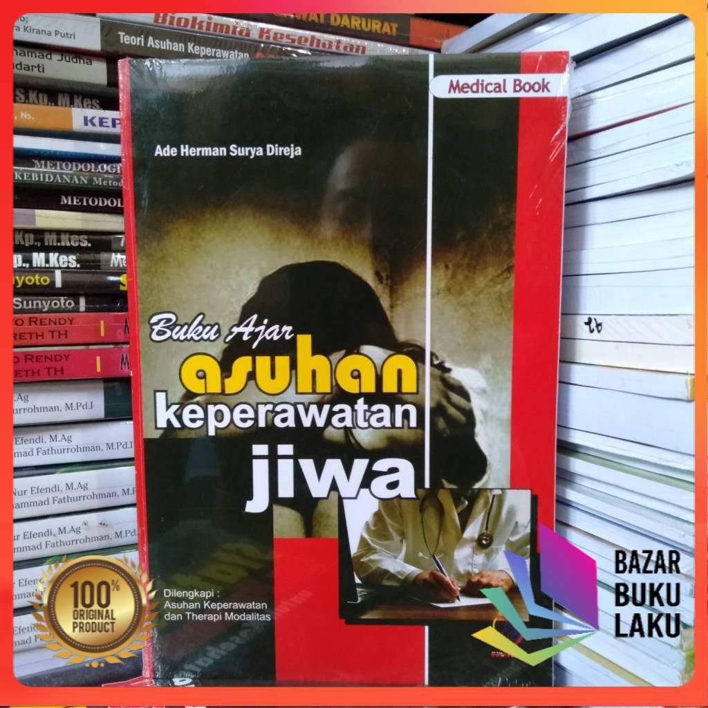 Original BOOK ADE HERMAN NUHA MEDIKA Mental Nursing Nursing Nursing ...