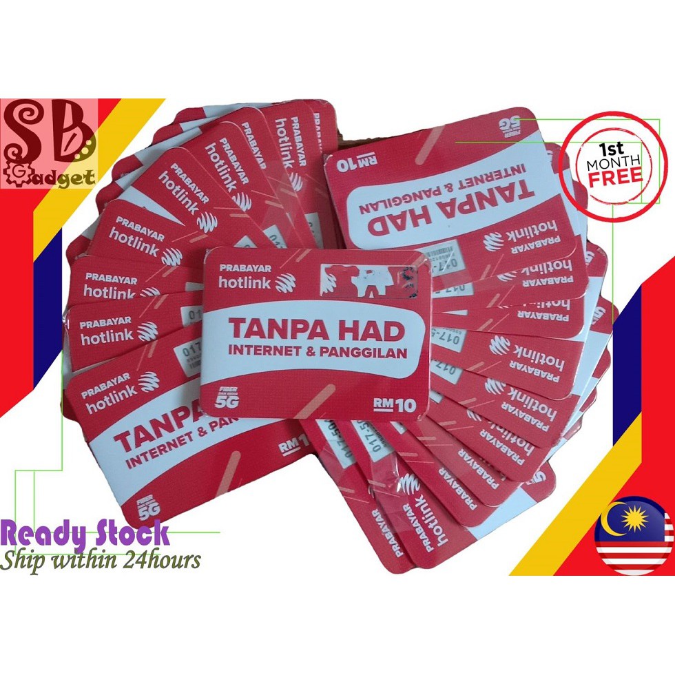 Hotlink Maxis🔥Unlimited Internet, Unlimited Hotspot and Unlimited Call ...