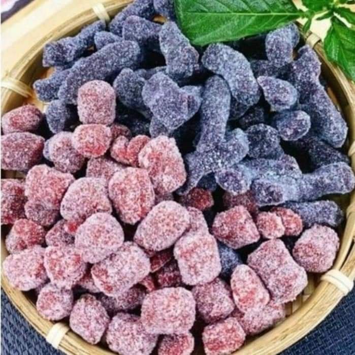 Strawberry candy & Mulberry candy & Tamarind candy - Da Lat specialty ...