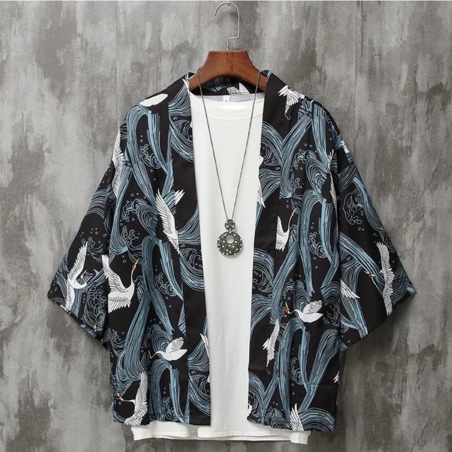 🇲🇾Ready Stock High Quality Chinese style men's clothing Hanfu road robe ...
