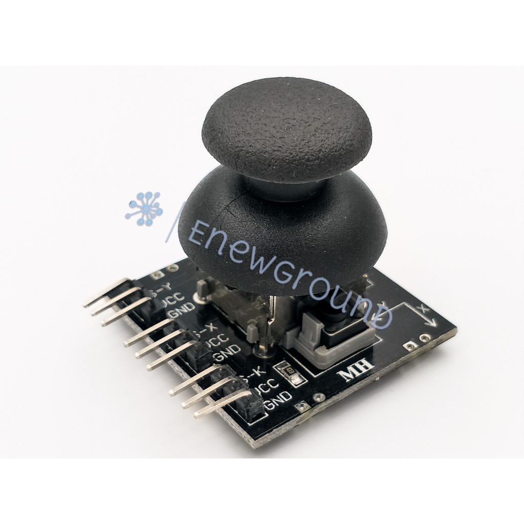 Analog joystick module (9 pins, X, Y and button) | Shopee Malaysia