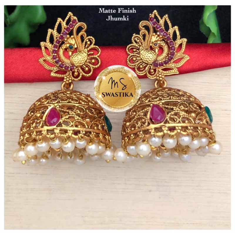 JIMIKI PEACOCK(MATTE)(Big)(READY STOCK) | Shopee Malaysia