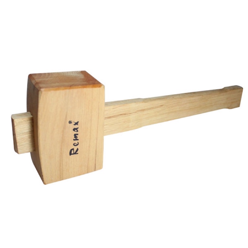 REMAX WOODEN HAMMER 2” x 4” HAMMER KAYU | Shopee Malaysia