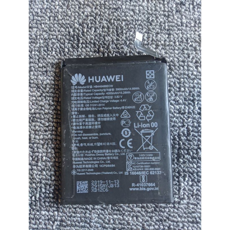 huawei y9s original battery | Shopee Malaysia