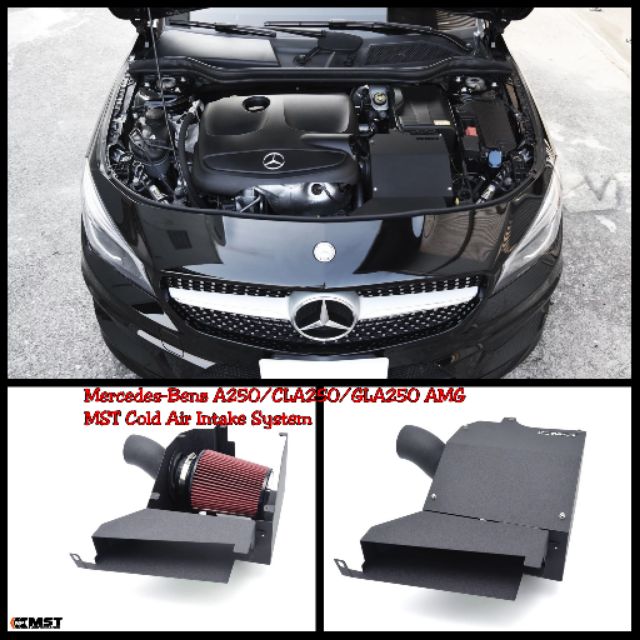 Mercedes Benz A180 A250 CLA250 GLA250 MST Performance Cold Air Intake ...