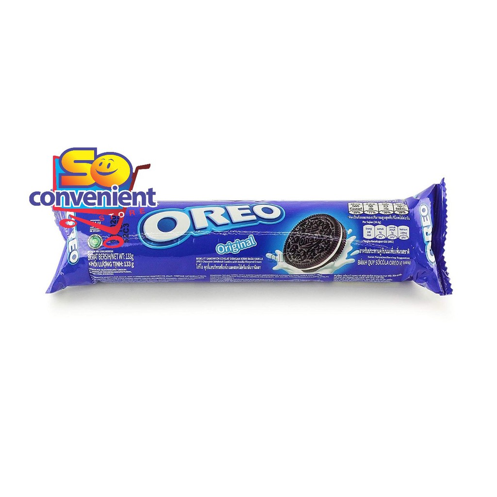 Oreo Biscuit Sandwich Creme Original / Chocolate / Double Stuf / Golden ...