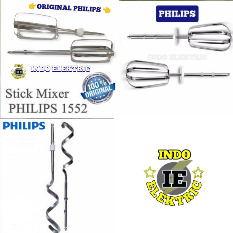 PHILIPS STAINLESS MIXER STICK/PHILIPS MIXER CAKE MIXER MIXER STICK ...