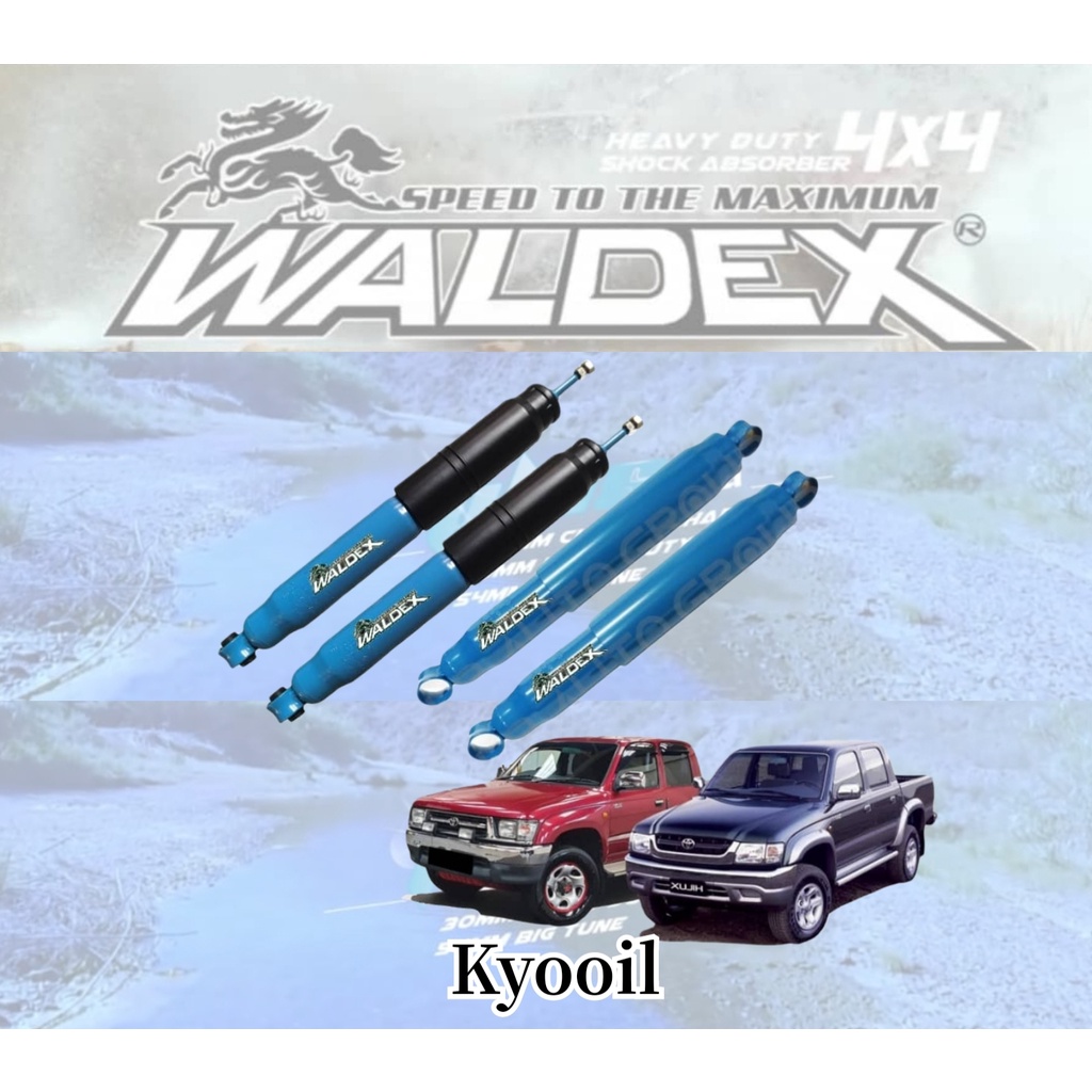 Toyota Hilux LN166/KDN165/KDN190 Waldex Heavy-Duty Oil Absorber Plus ...