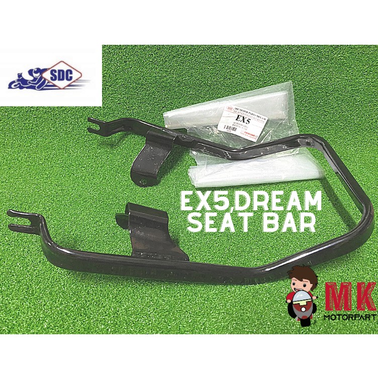 (SDC) Honda EX5 , Dream SEAT BAR / L BAR ( Black ) | Shopee Malaysia