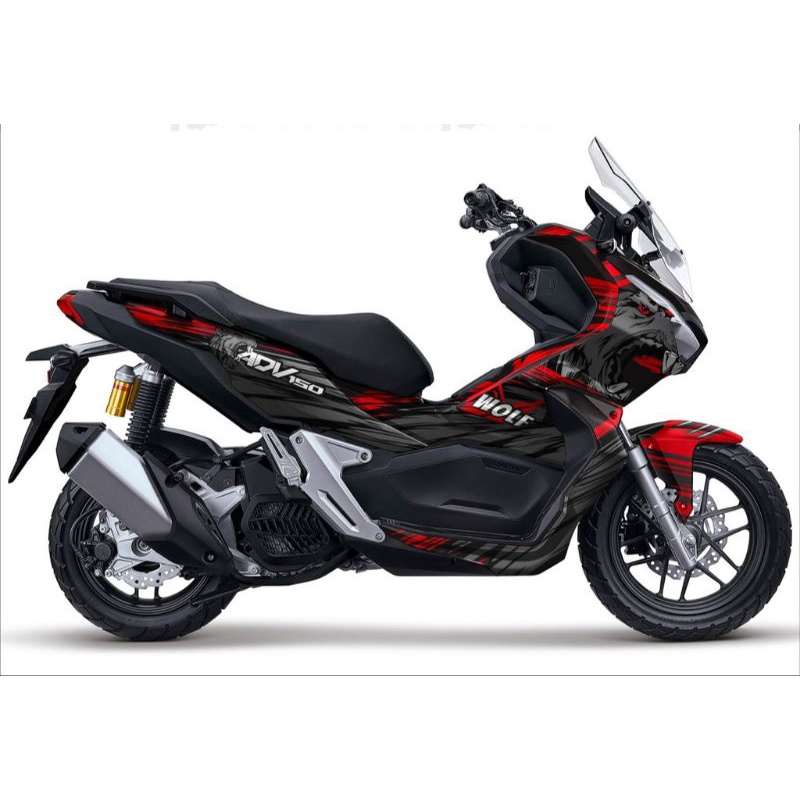 Honda adv full body Motorcycle sticker Decal | Shopee Malaysia