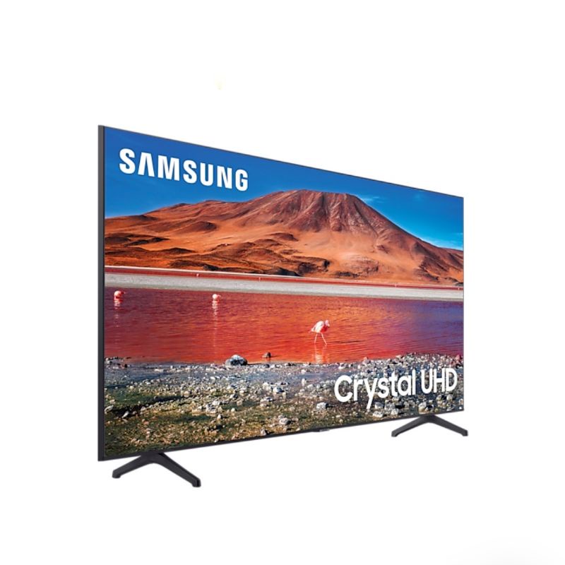 Samsung Crystal UHD 4K Smart TV TU7000 (65") 65TU7000 LED Gaming Bluetooth Google Android ...