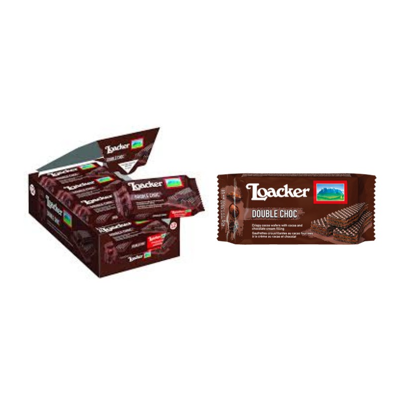 [WHOLESALE] Loacker Wafer 5 Flavours 12 & 25 packets x 45g ...