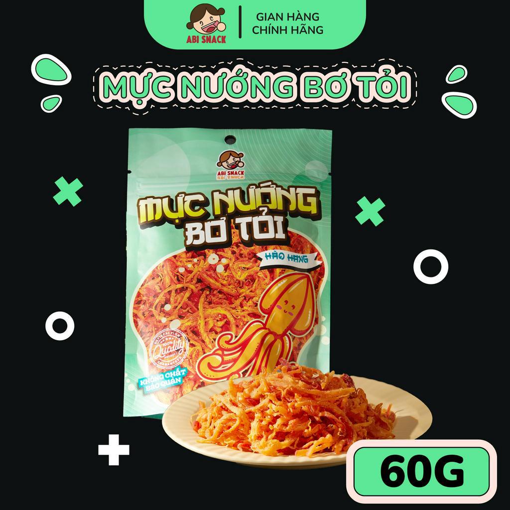 [Buy 5 Get 1 Free] Abi Snack Brand Dried Squid Grilled Garlic Butter ...